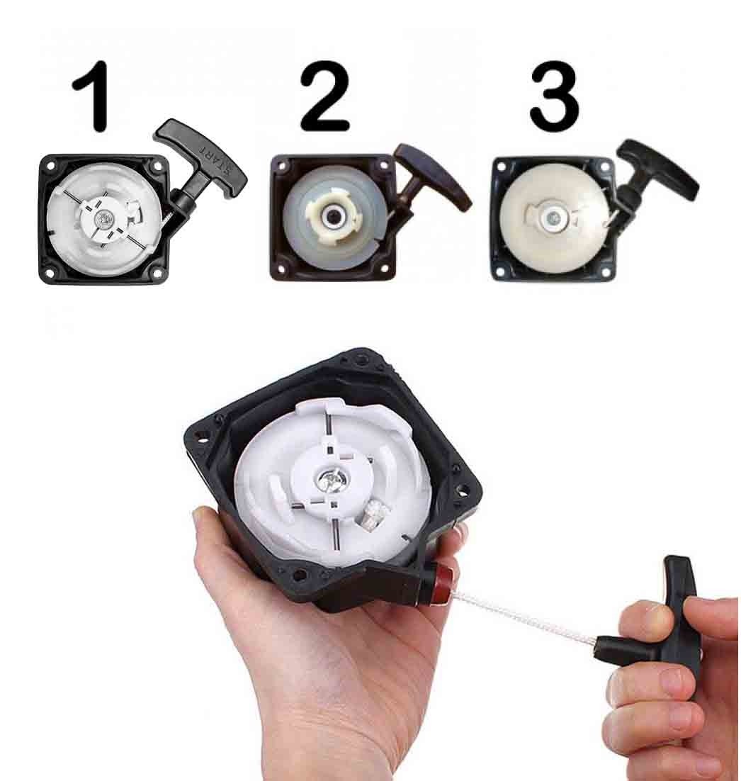 Demaror complet universal pentru motocoasa/atomizor la pretul de 35,90 ...