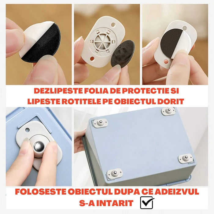 SET 16 ROTITE SMART la pretul de 59,90 Lei in stoc