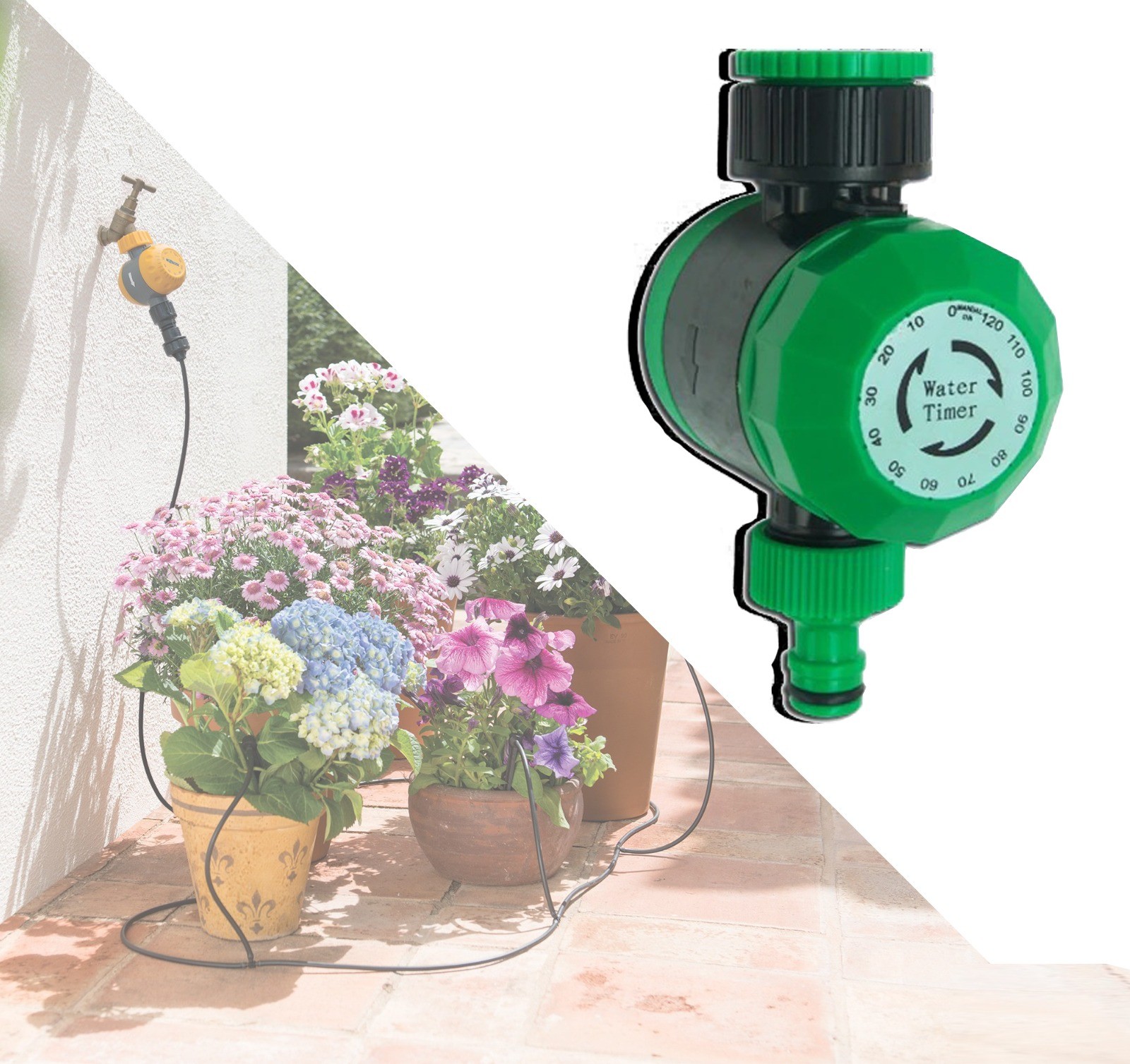 Programator mecanic pentru irigatii 3/4, 120 min la pretul de 119,90 ...