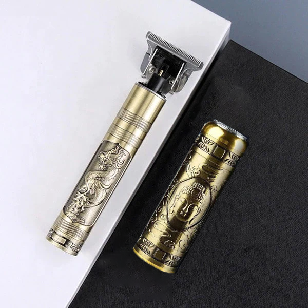 SET Barbati - Aparat de tuns profesional cu acumulator, pentru contur ...