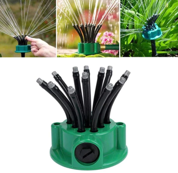 Stropitoare de gradina, asperesor multifunctional, Sprinkler 360 grade ...