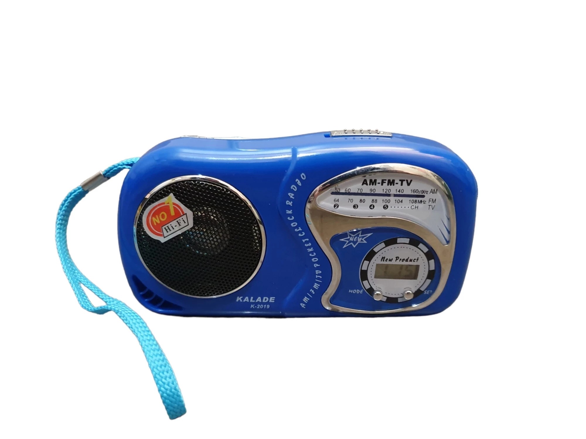 Radio portabil cu 3 benzi, USB, AUX, Mp3 Player la pretul de 59,00 Lei ...
