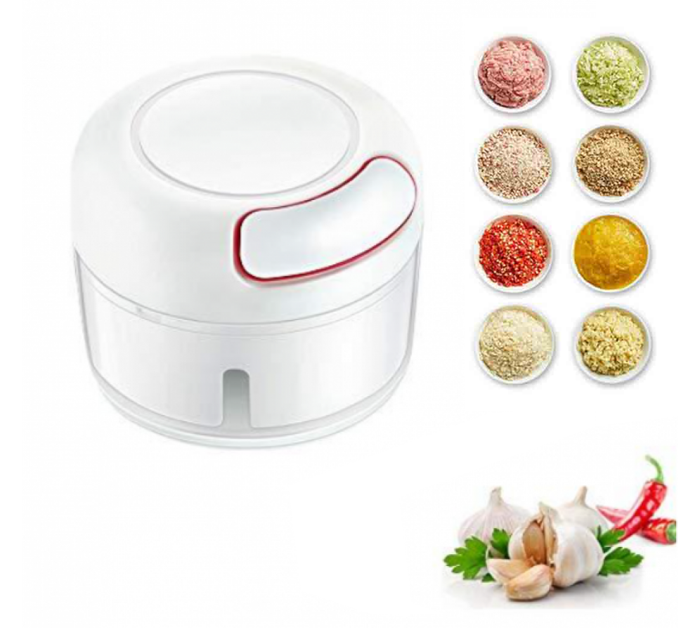Mini tocator manual pentru usturoi sau legume la pretul de 49,90 Lei in ...