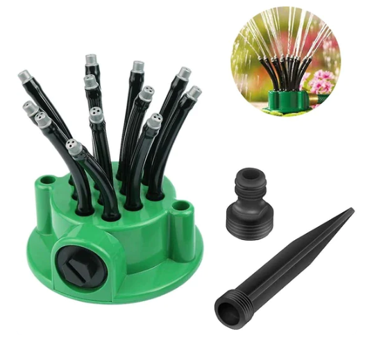 Stropitoare de gradina, asperesor multifunctional, Sprinkler 360 grade ...