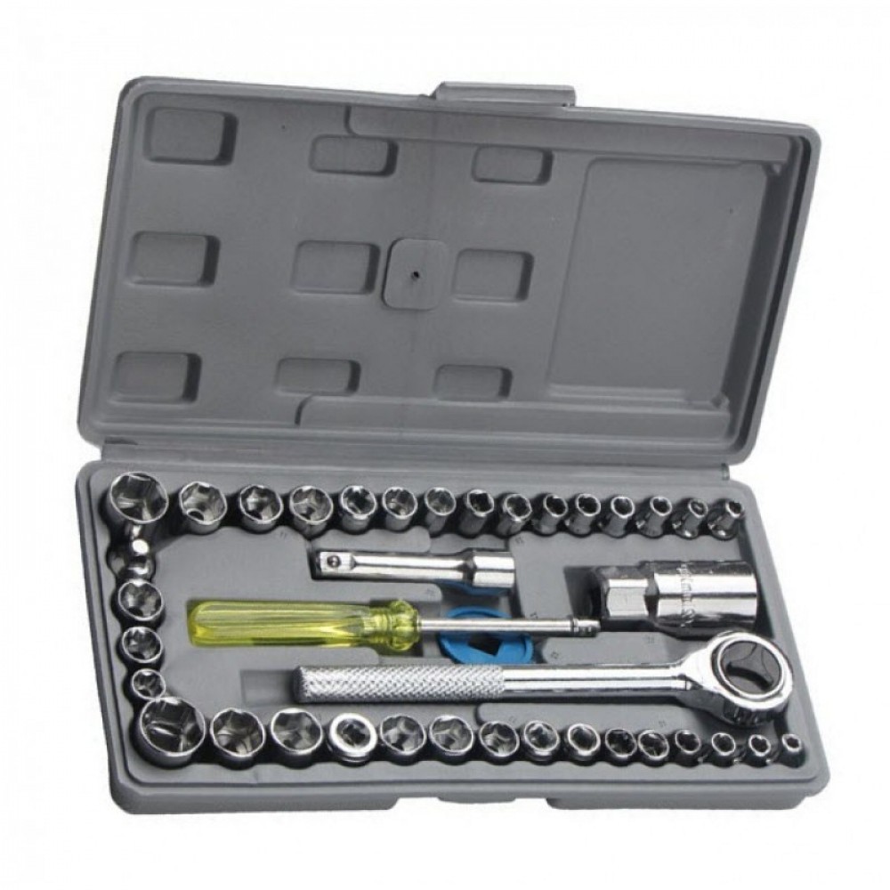 Trusa chei tubulare de impact 20 piese 1/2" 10-38mm