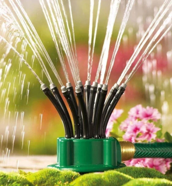 Stropitoare de gradina, asperesor multifunctional, Sprinkler 360 grade ...