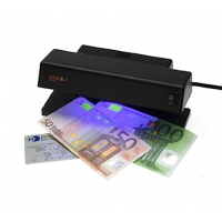 Detector UV pentru bancnote, valuta - Tester autenticitate bancnote ...
